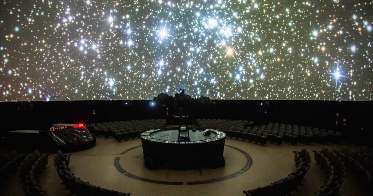 Het Planetarium van Brussel – Planetarium van de Koninklijke ...